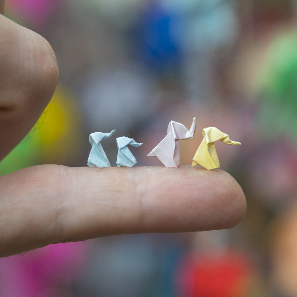 Elephant Origami Challenge - WCS.org