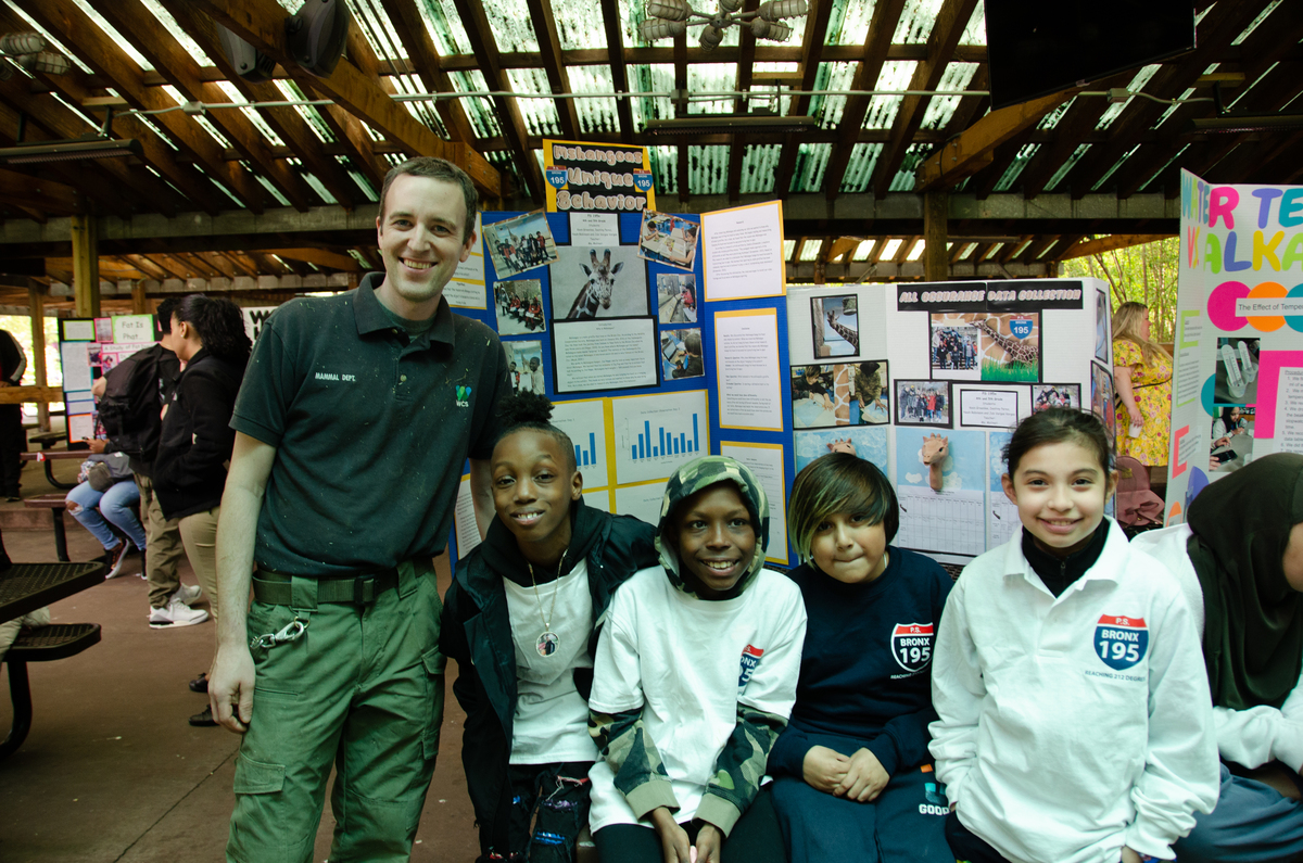 Examples of WCS School Partnerships - Bronx Zoo