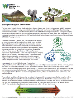 Ecosystem Integrity - WCS.org