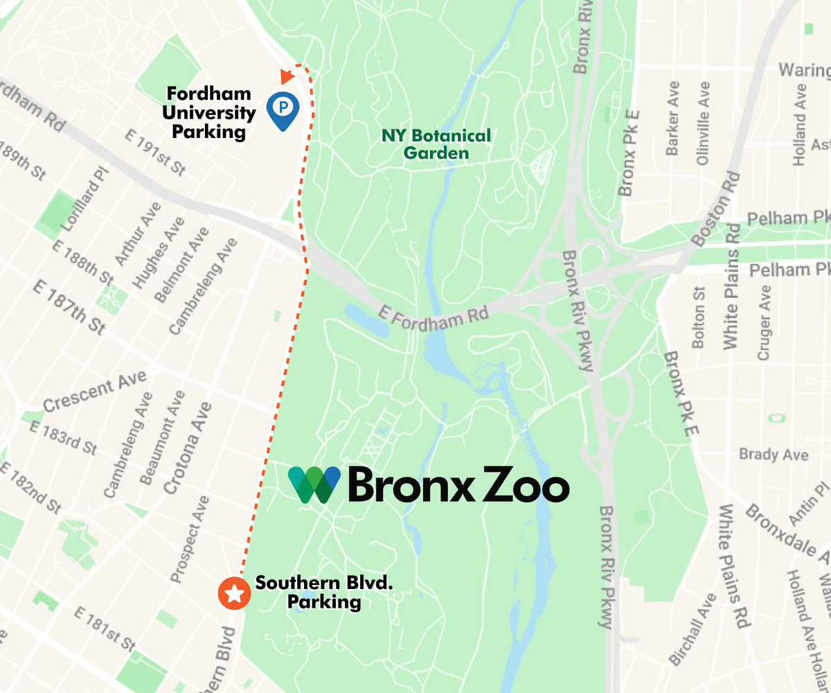 Parking Lots Full? - Bronx Zoo